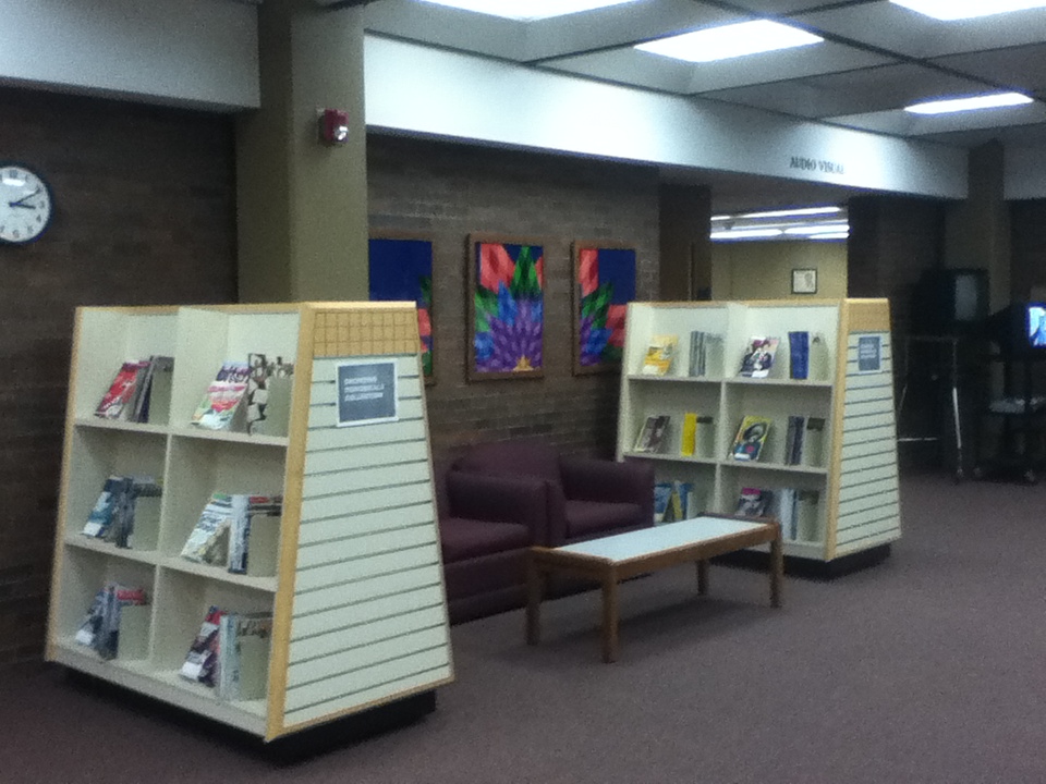 New Browsing Periodicals Collection and other changes on the First ...