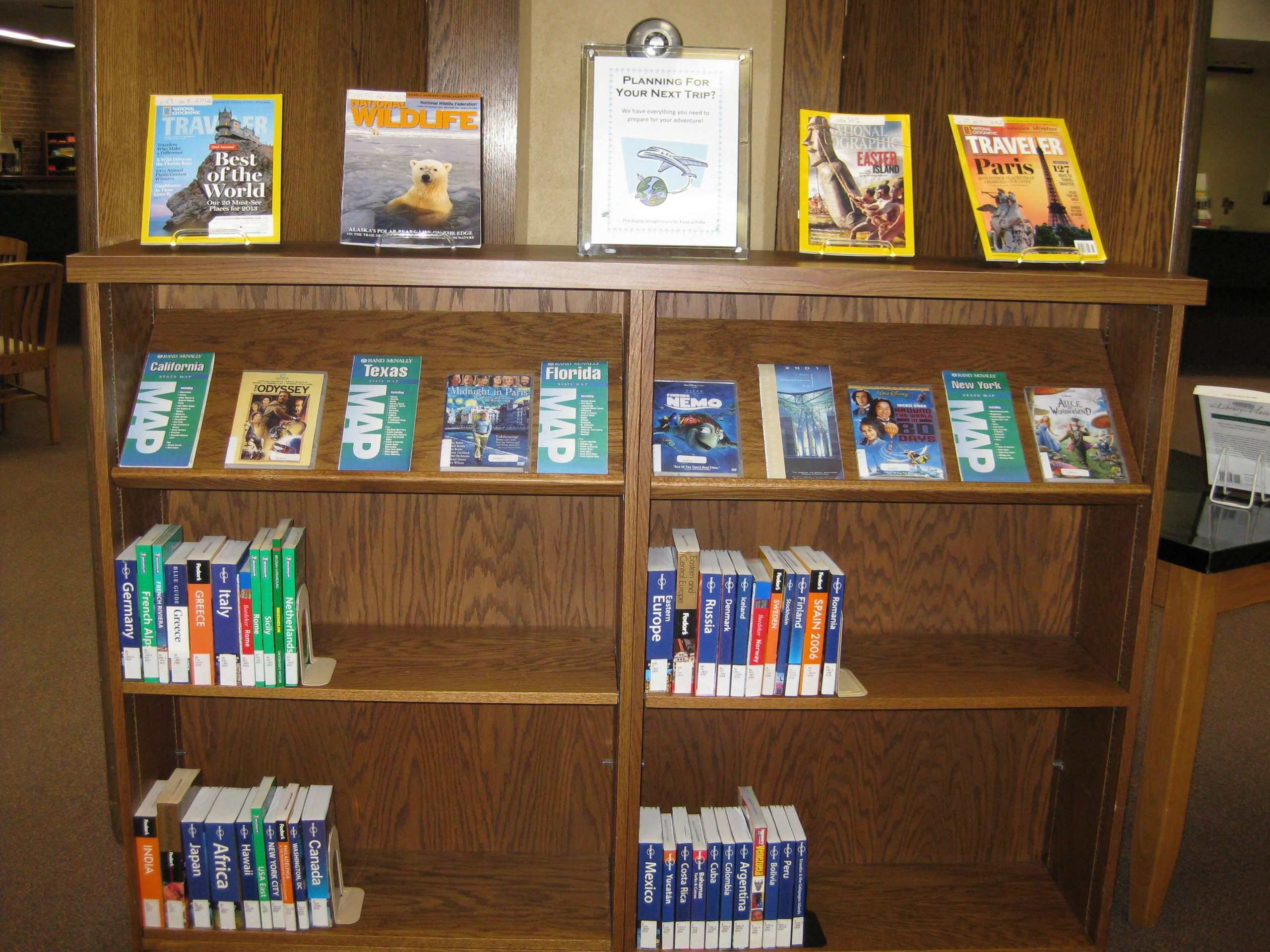 Going on an adventure? - Library