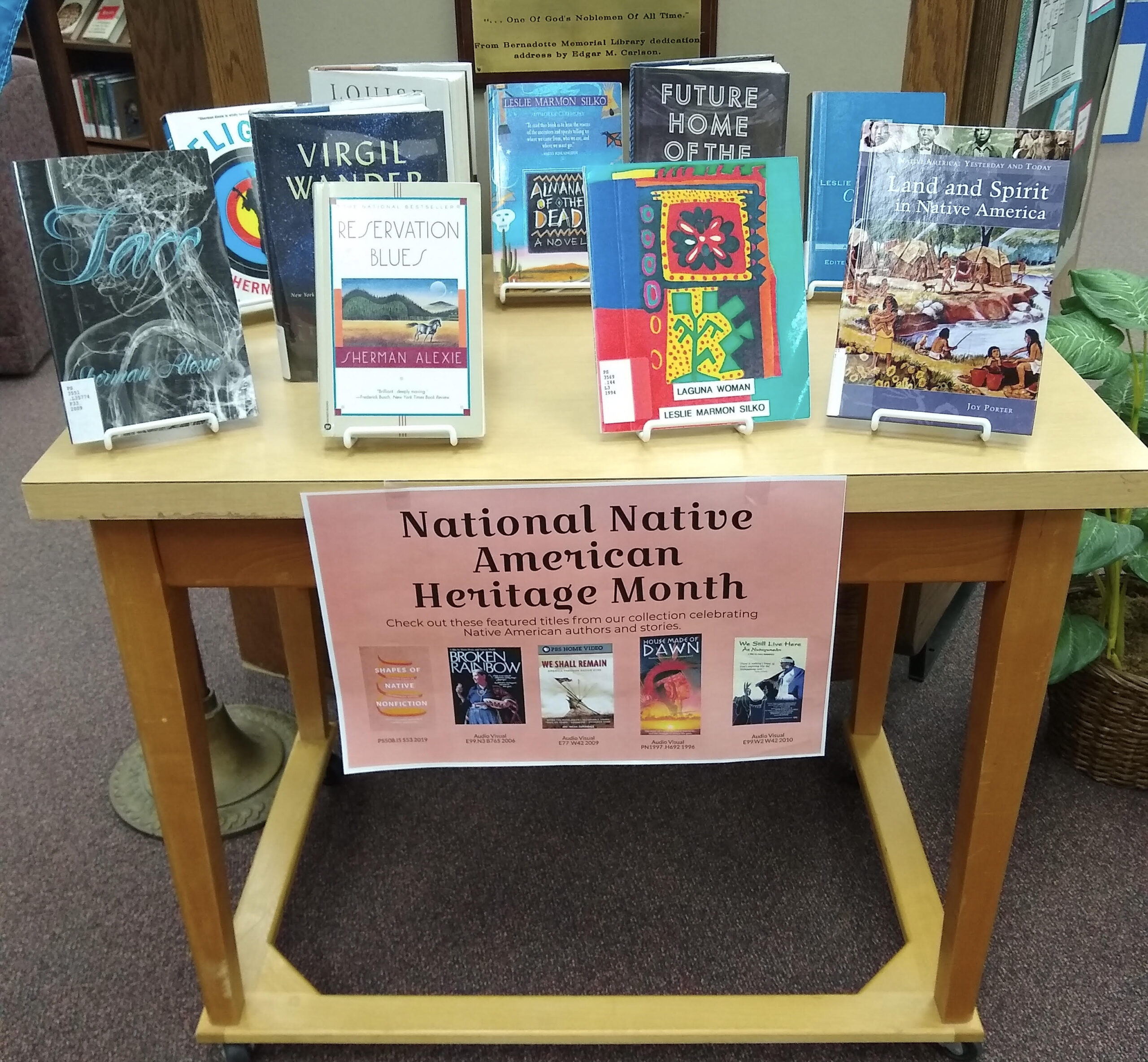 National Native American Heritage Month - Library