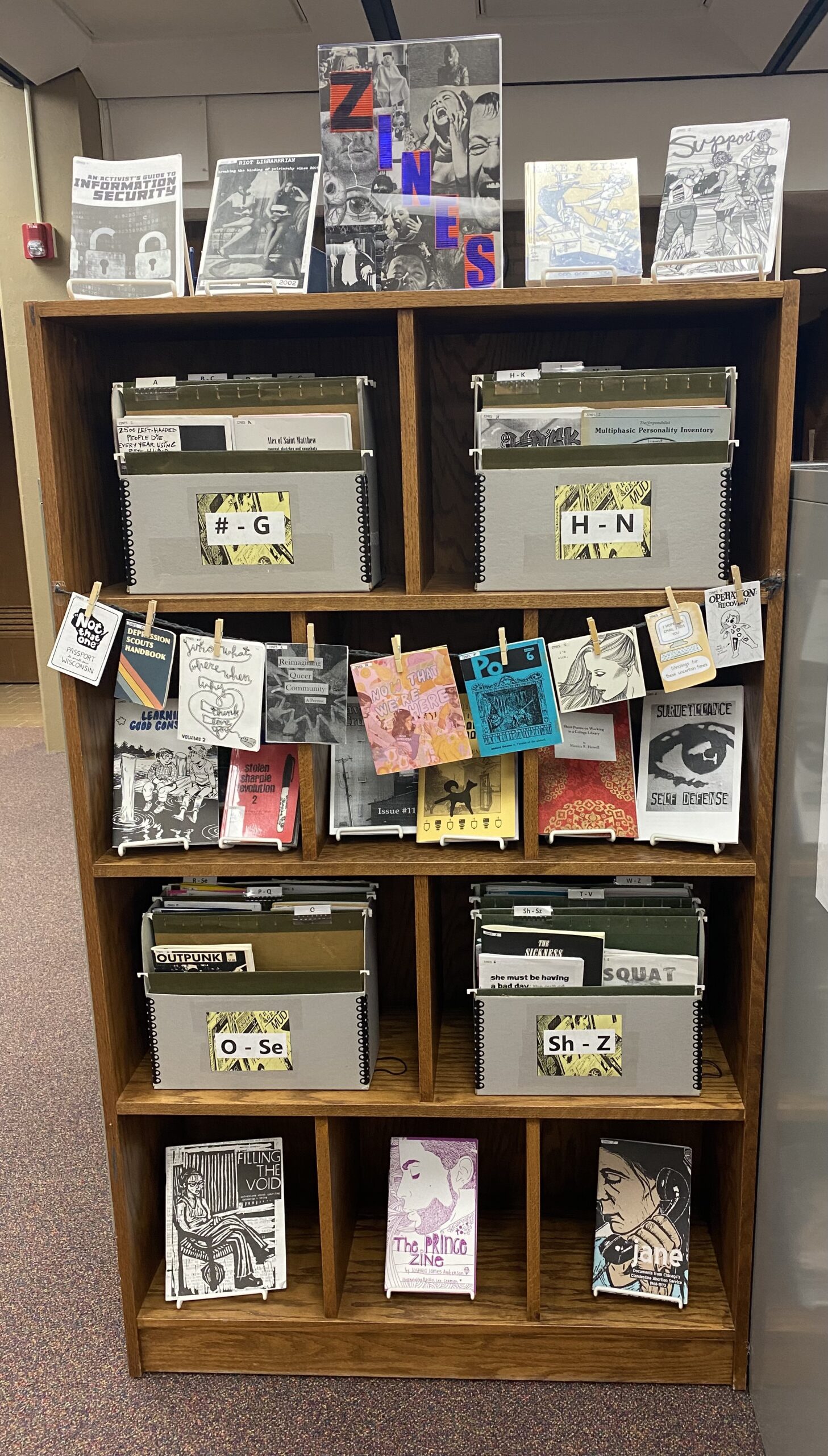 Celebrating International Zine Library Day with New Location! - Library